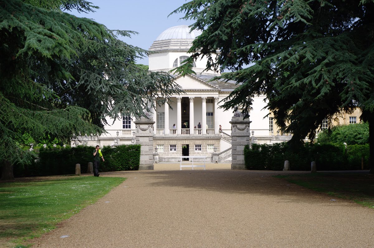Jane Austen Today: Visit to Chiswick House in the London Borough of ...