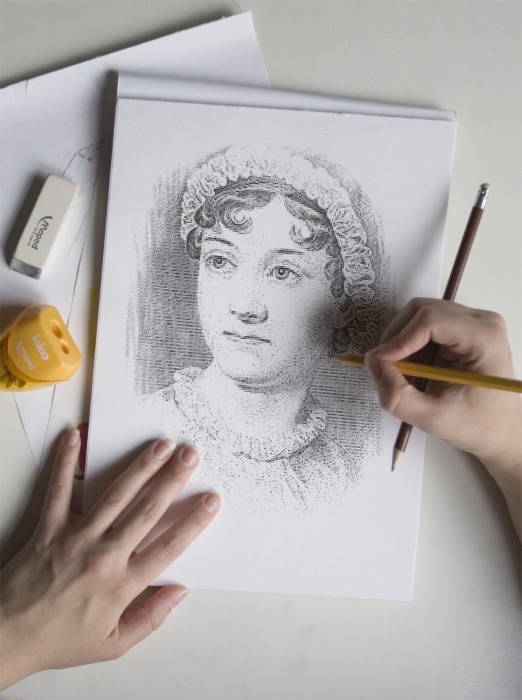 Jane Austen Today: Drawing Jane Austen