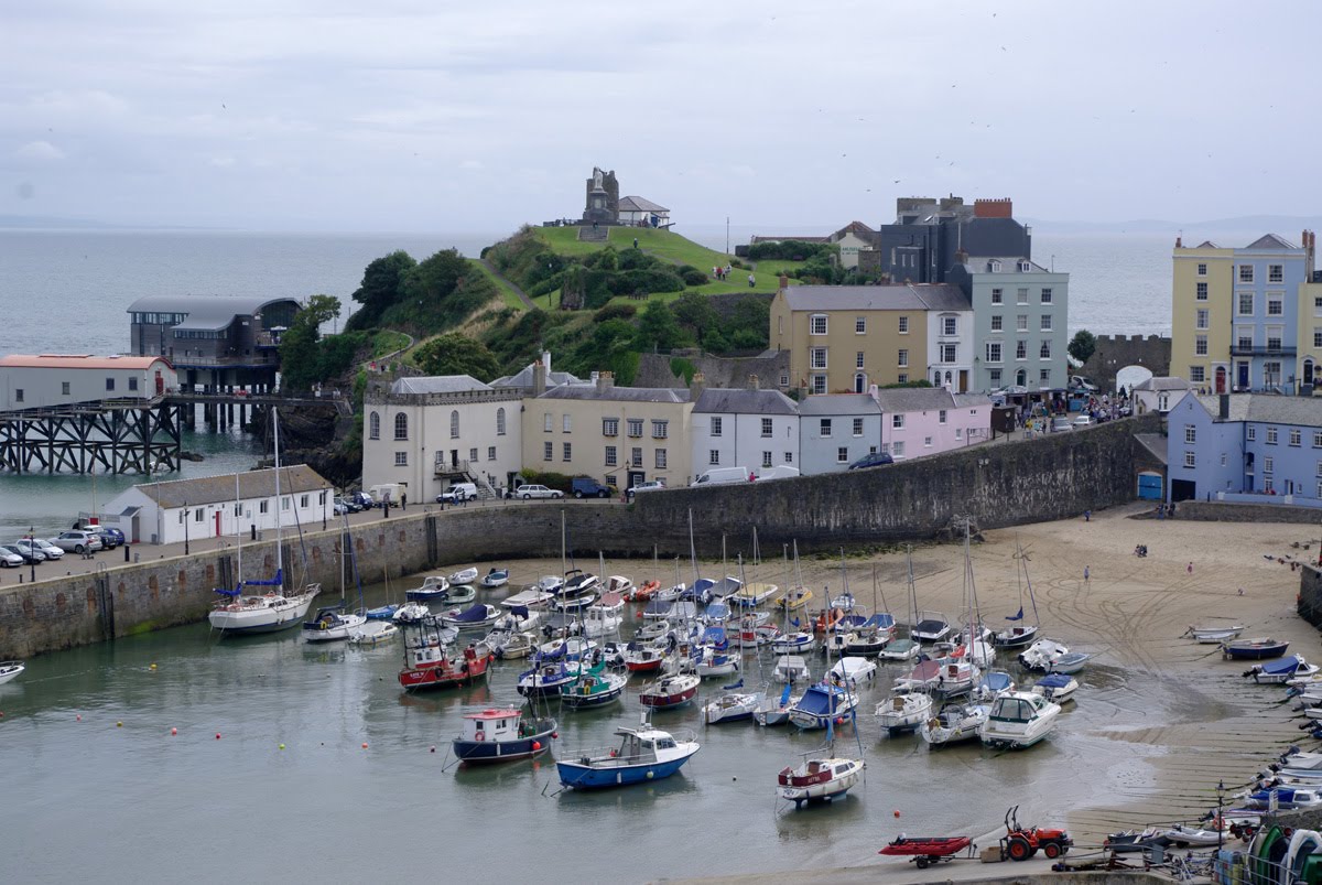Jane Austen Today: Did Jane Austen Visit Tenby?