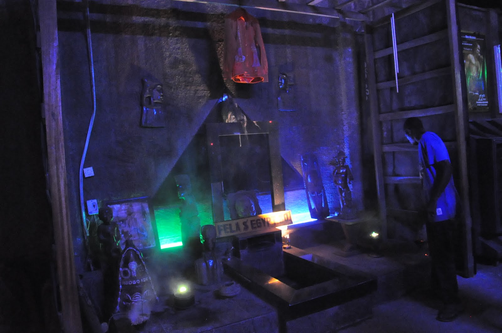 Lagos City Photo Blog: Fela's Shrine