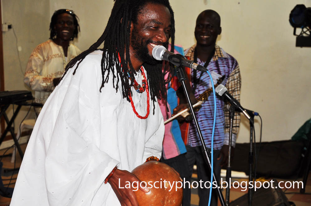 Lagos City Photo Blog: Beautiful Nubia in concert
