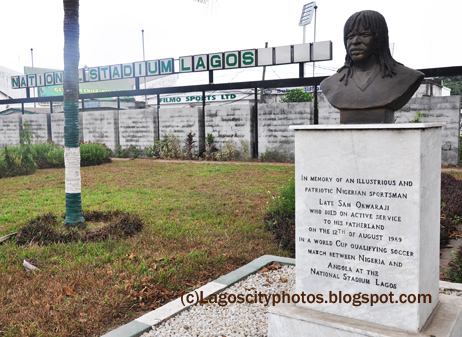 Lagos City Photo Blog: Sam Okwaraji - A Nigerian Hero