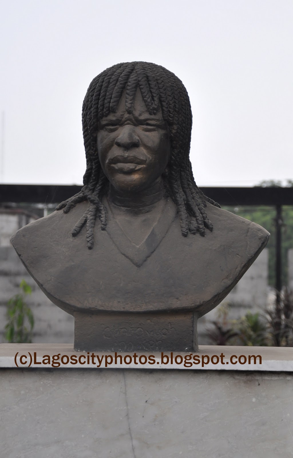 Lagos City Photo Blog: Sam Okwaraji - A Nigerian Hero