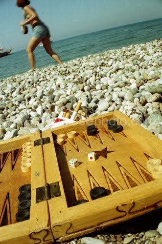 When Life Hands You Lemons, Add Vodka!: Beach Blanket Backgammon