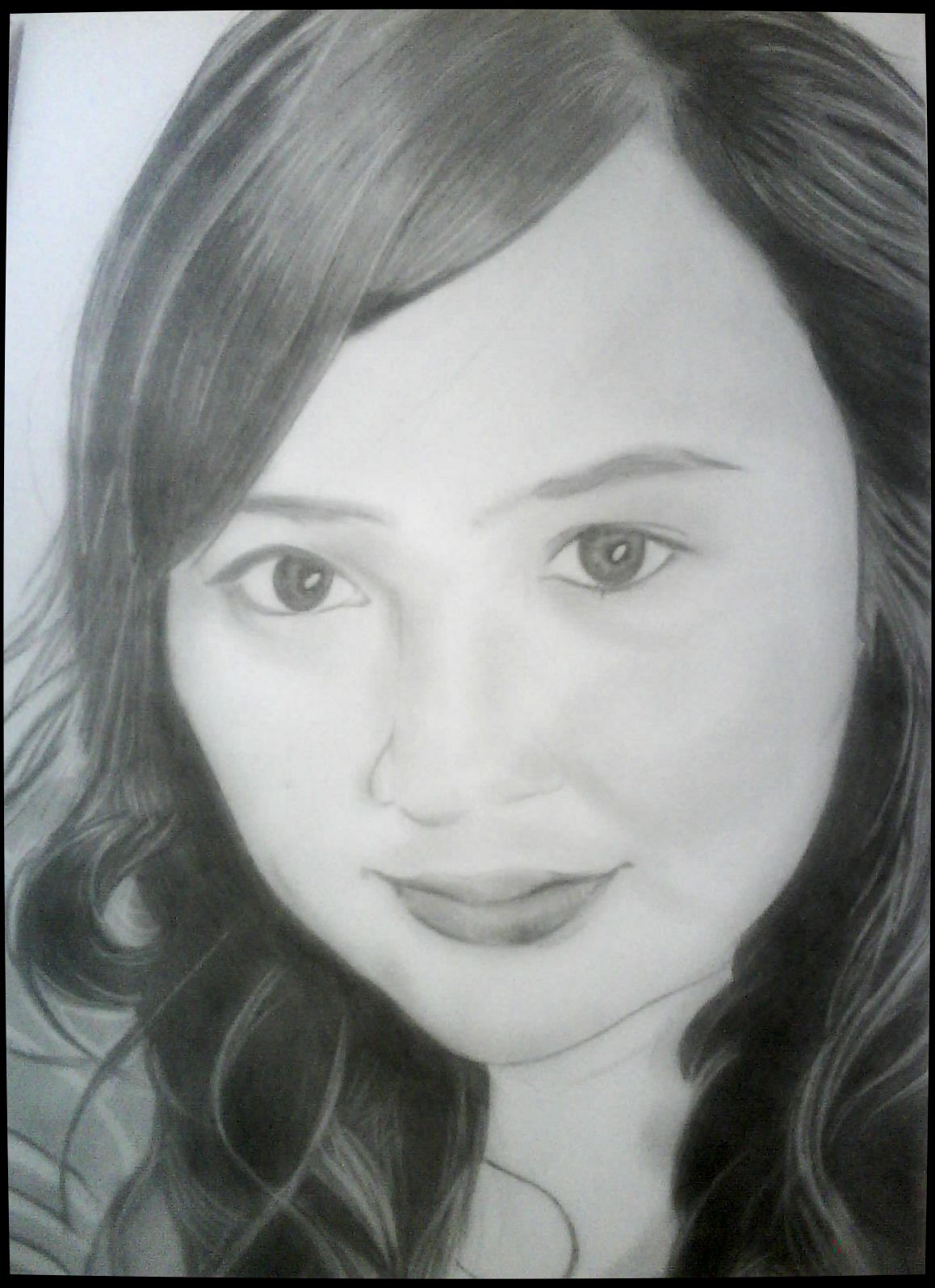 My Pencil Art Gallery / Galeri Lukisan Potret: Commissioned portrait