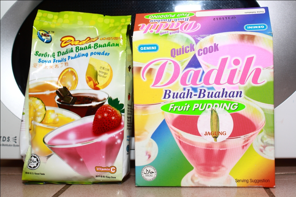 Percubaan membuat DADIH