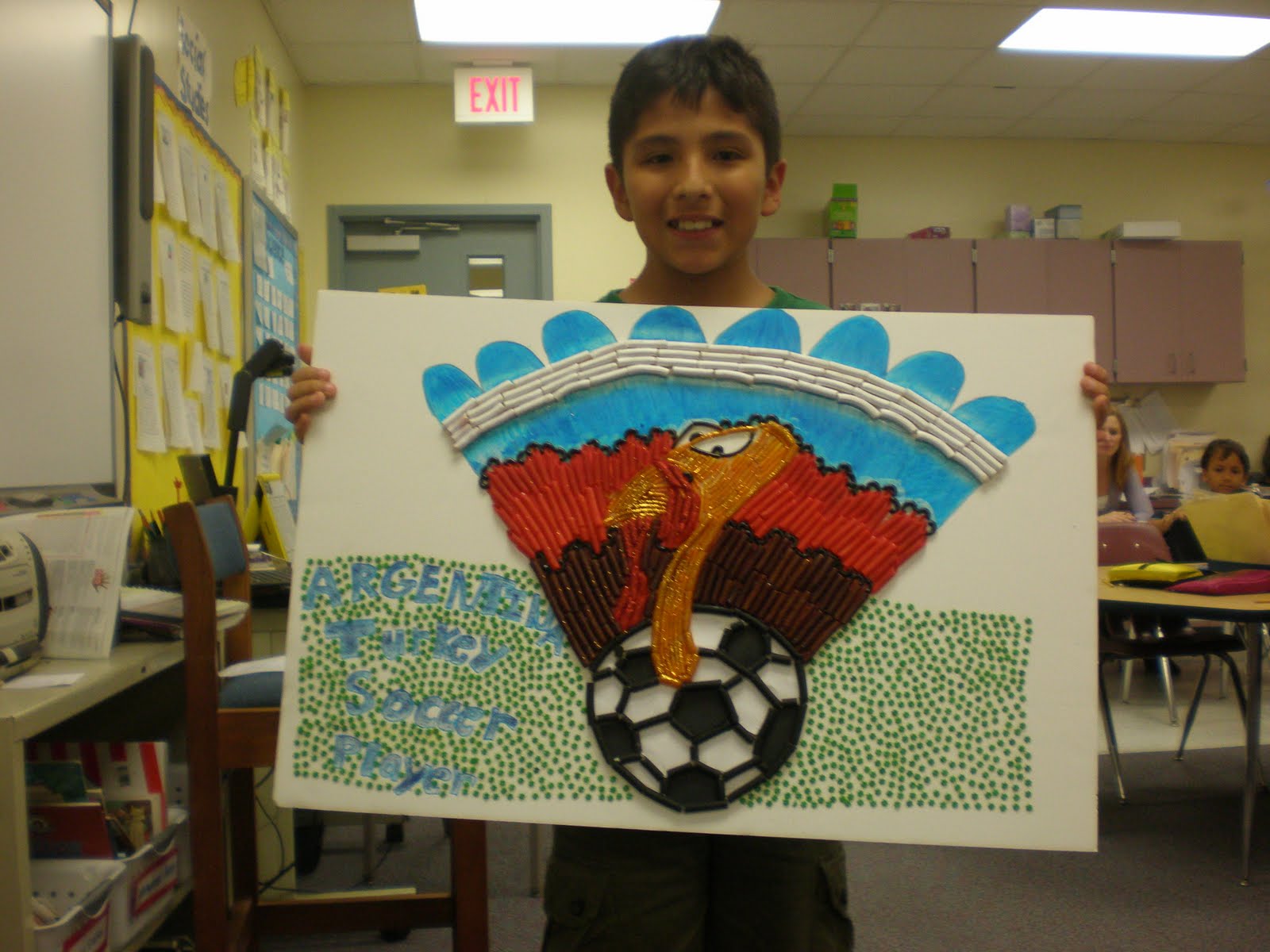 31 Thrilling Thinkers 10-11: Family Turkey Projects