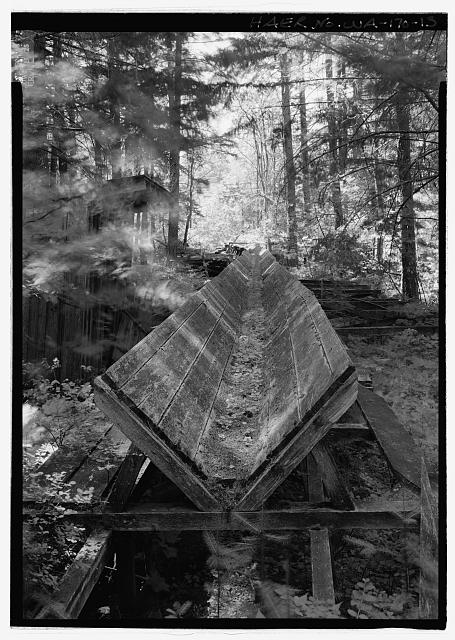 The Broughton Lumber Flume