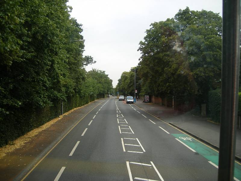 London buses one bus at a time: the return: The Number 85 Route
