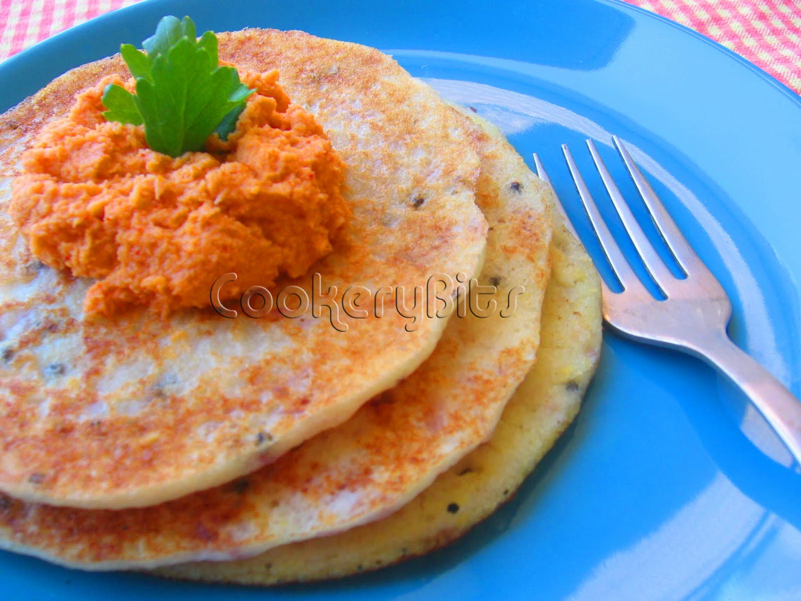 Cookery Bits: Onion uthappam