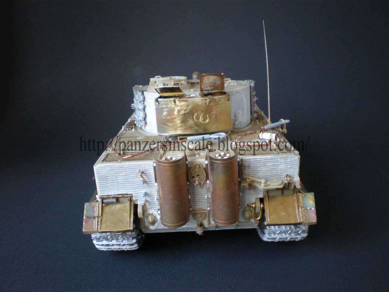 Panzers in Scale: Tiger 1, late