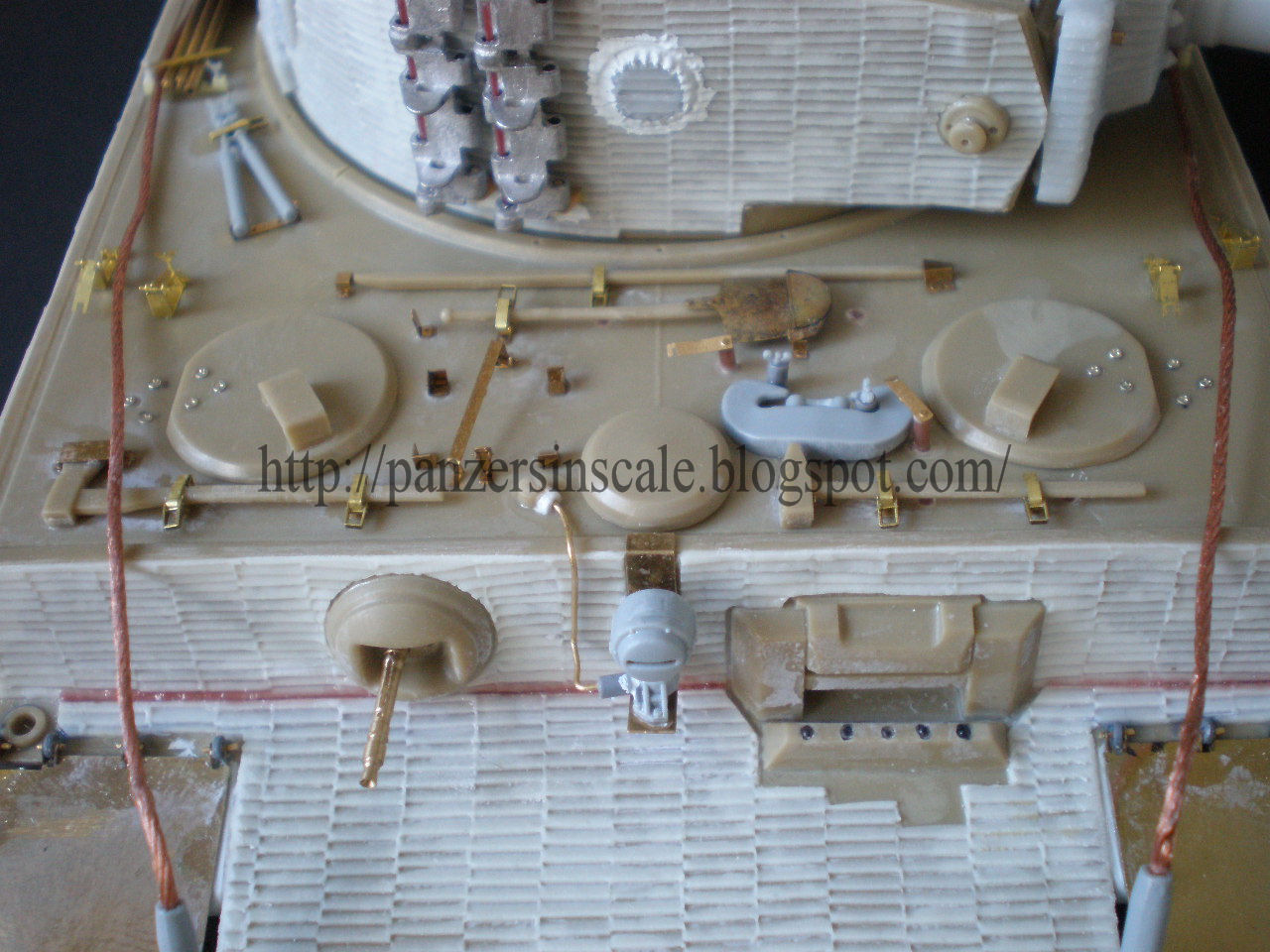 Panzers in Scale: Tiger 1, late