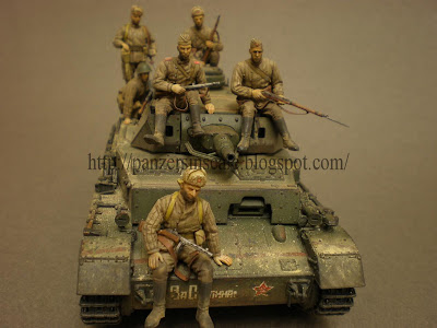 Panzers in Scale: Panzerkampfwagen IV Ausf F1, Vorpanzer