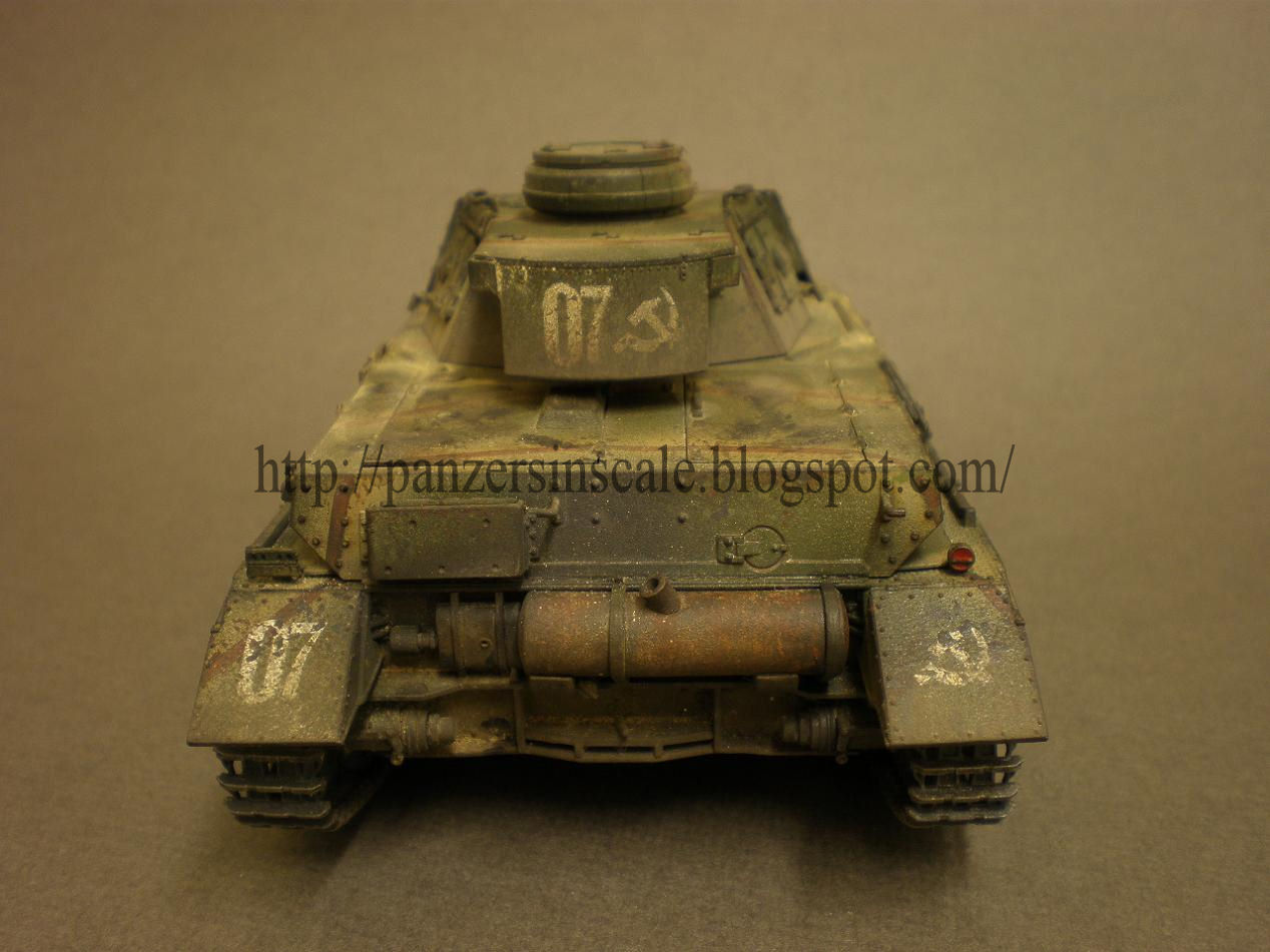 Panzers in Scale: Panzerkampfwagen IV Ausf F1, Vorpanzer