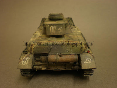 Panzers in Scale: Panzerkampfwagen IV Ausf F1, Vorpanzer