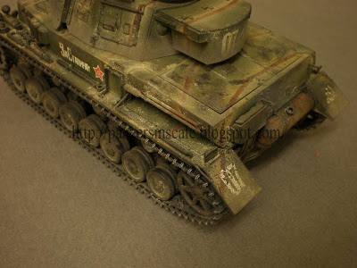 Panzers in Scale: Panzerkampfwagen IV Ausf F1, Vorpanzer