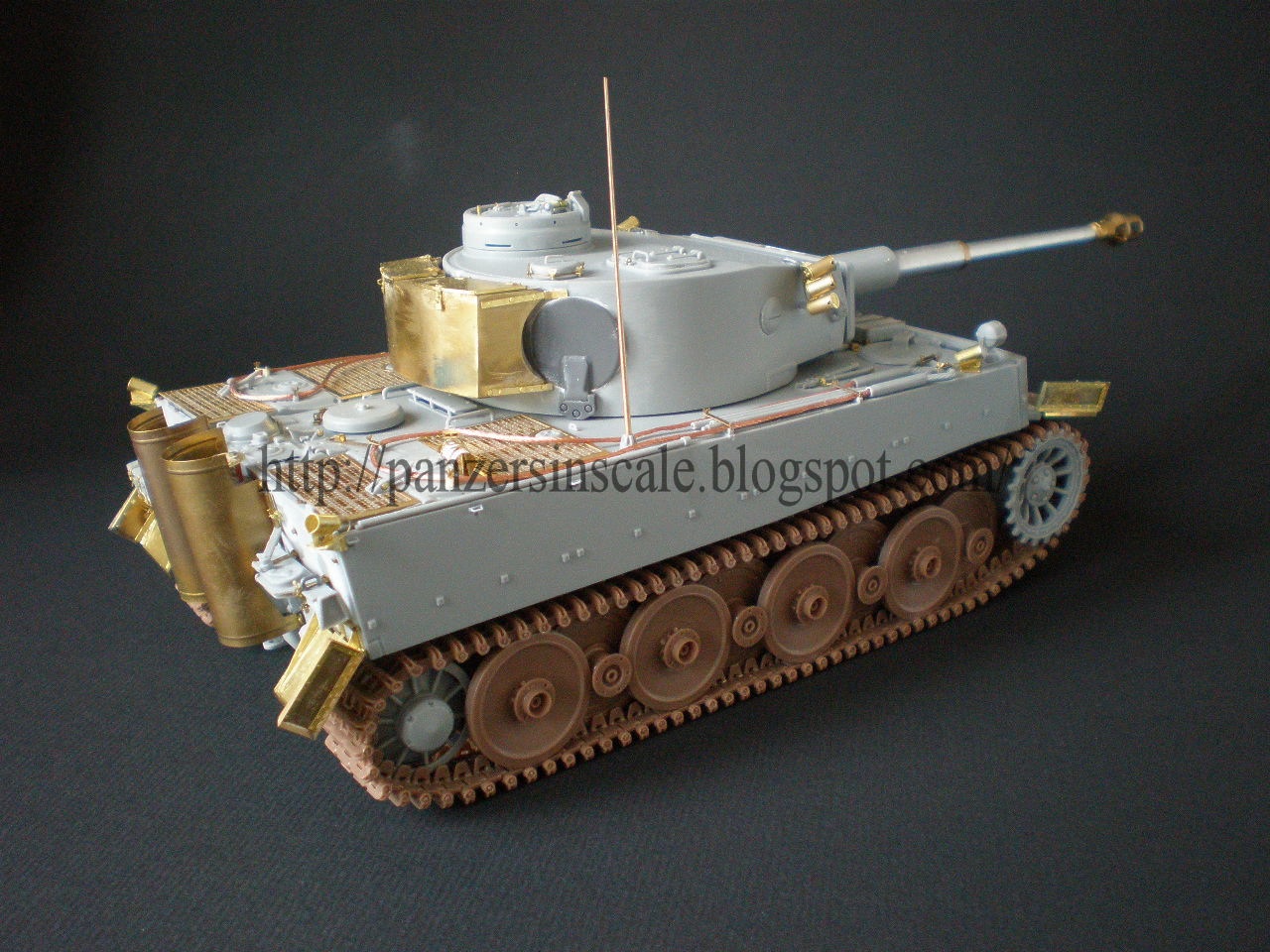 Panzers in Scale: Tiger 1, early