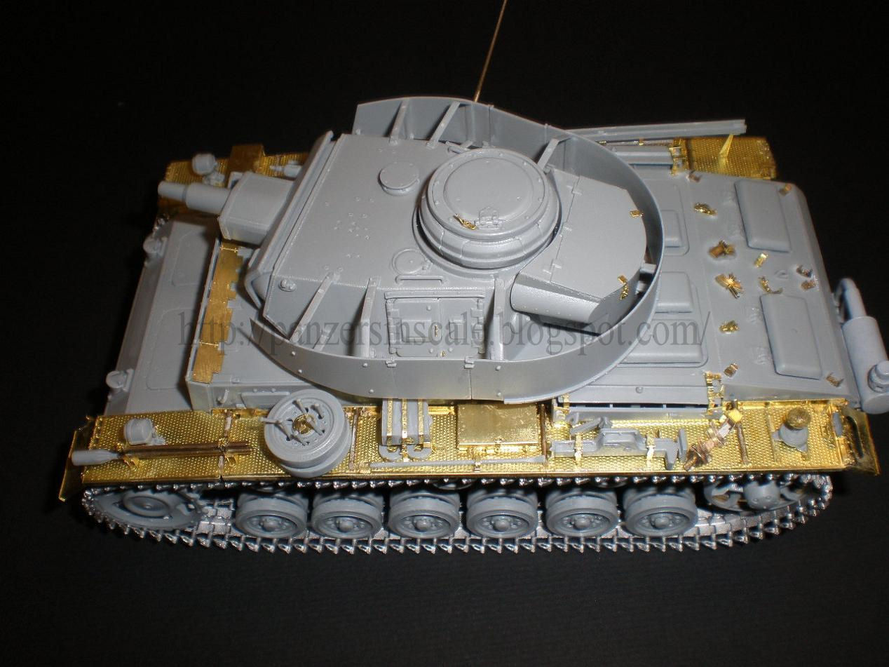 Panzers in Scale: Panzer III Ausf N (late)