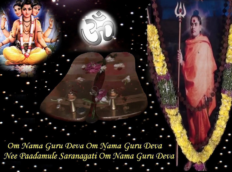 Ahimsa Paramo Dharmah: Sri Manikeshwari Matha Paadukasthavam