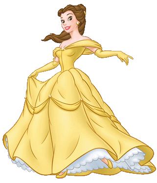 Princesas de Disney bella vector - Imagui
