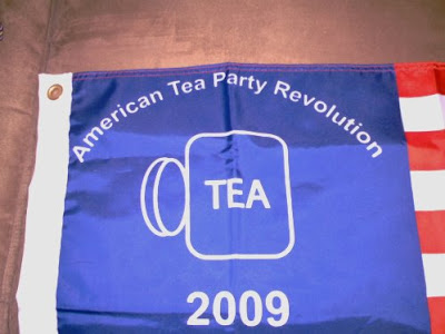 Maggie's Notebook: Get Your TEA Party Flag: Must have American TEA ...
