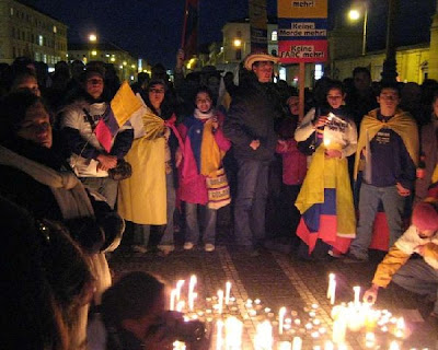 QUINCEcajas: ¡No más FARC!