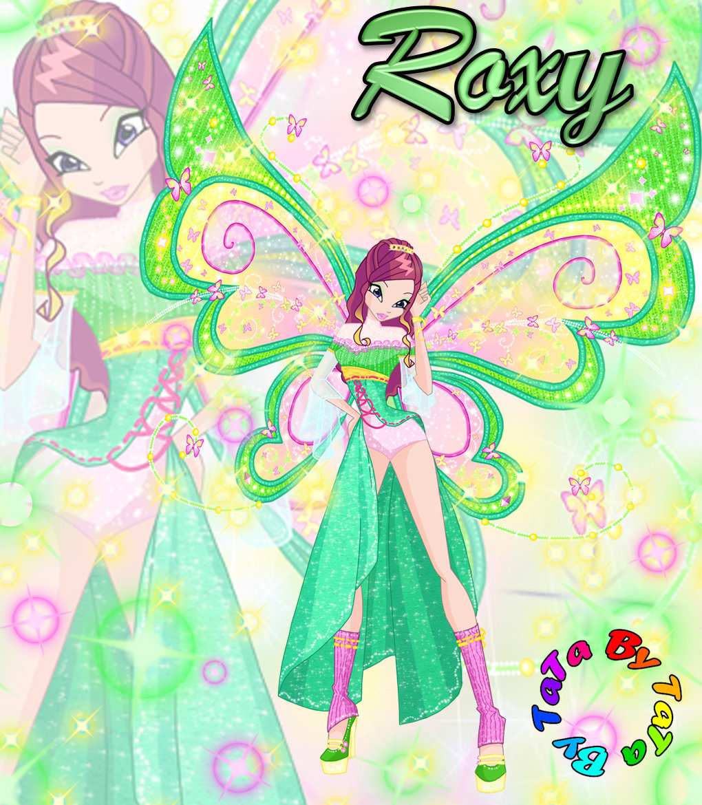 Fanarts Winx e Witch: Winx - Nova Transformação