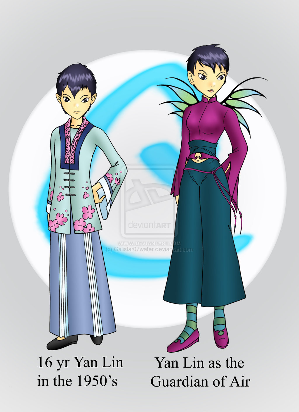 Fanarts Winx e Witch: CHYKN