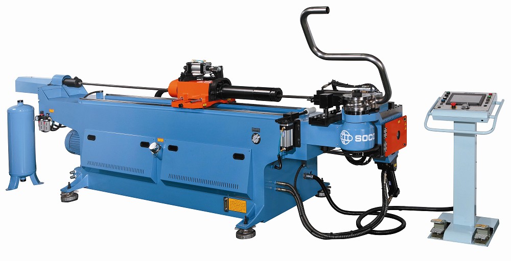 Taiwan SOCO Pipe Bender: SOCO CNC 2 Axis with NC Hydraulic Tube Bending