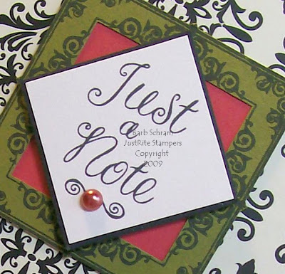 Explore. Dream. Discover.: Just A Note