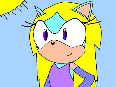 Sonic Family: Alice the hedgehog