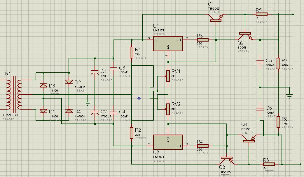 FUENTE DE ALIMENTACIÓN: Fuente de Alimentacion Simetrica Regulada y ...