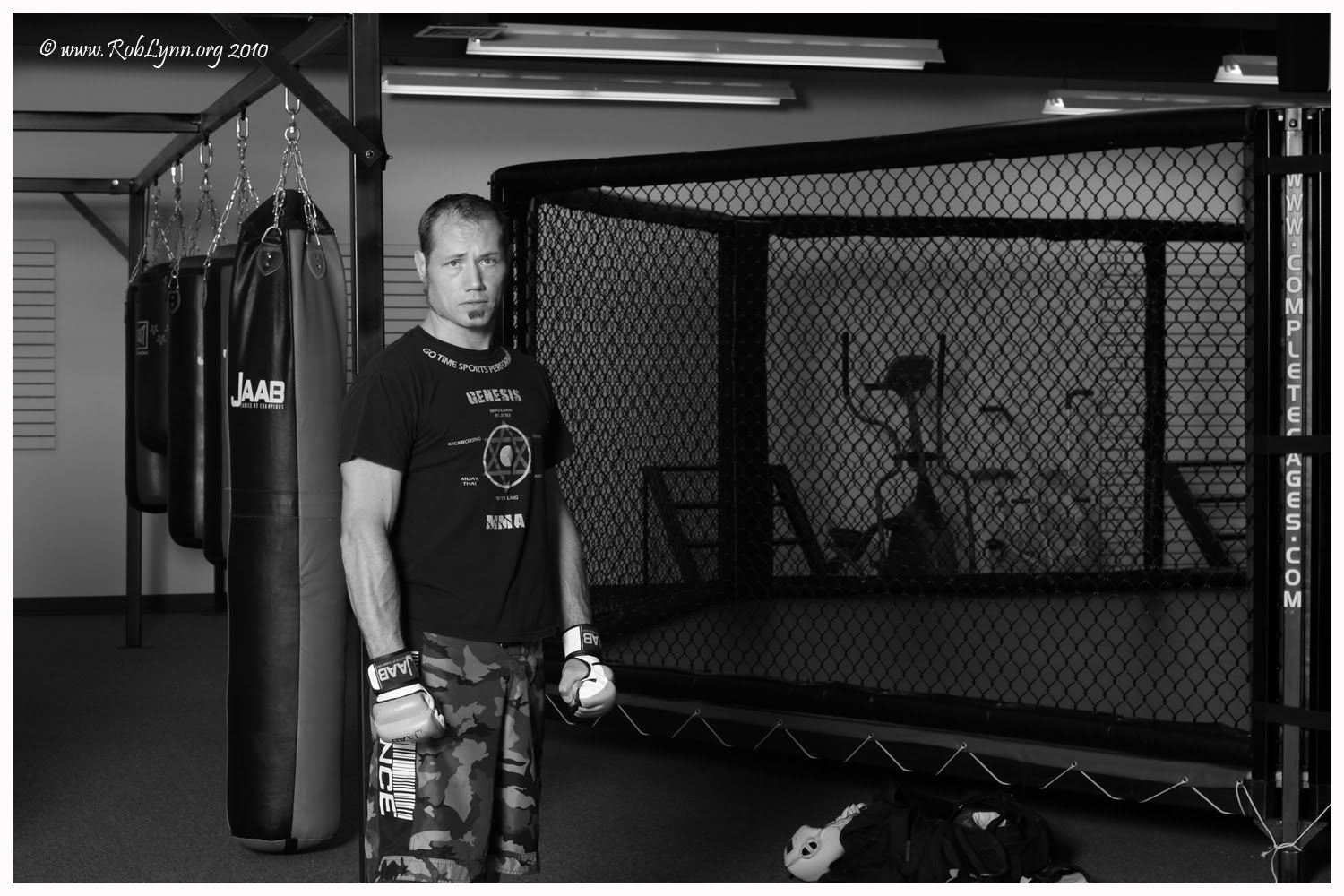 The travels of Rob Lynn: Aon, fall sessions, Justin Filer/Genesis MMA