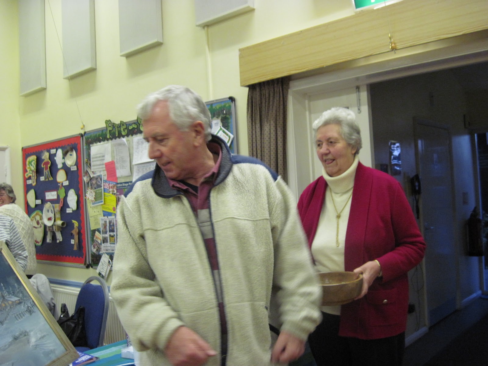 Virginia Water Art Society Diary: November 2010