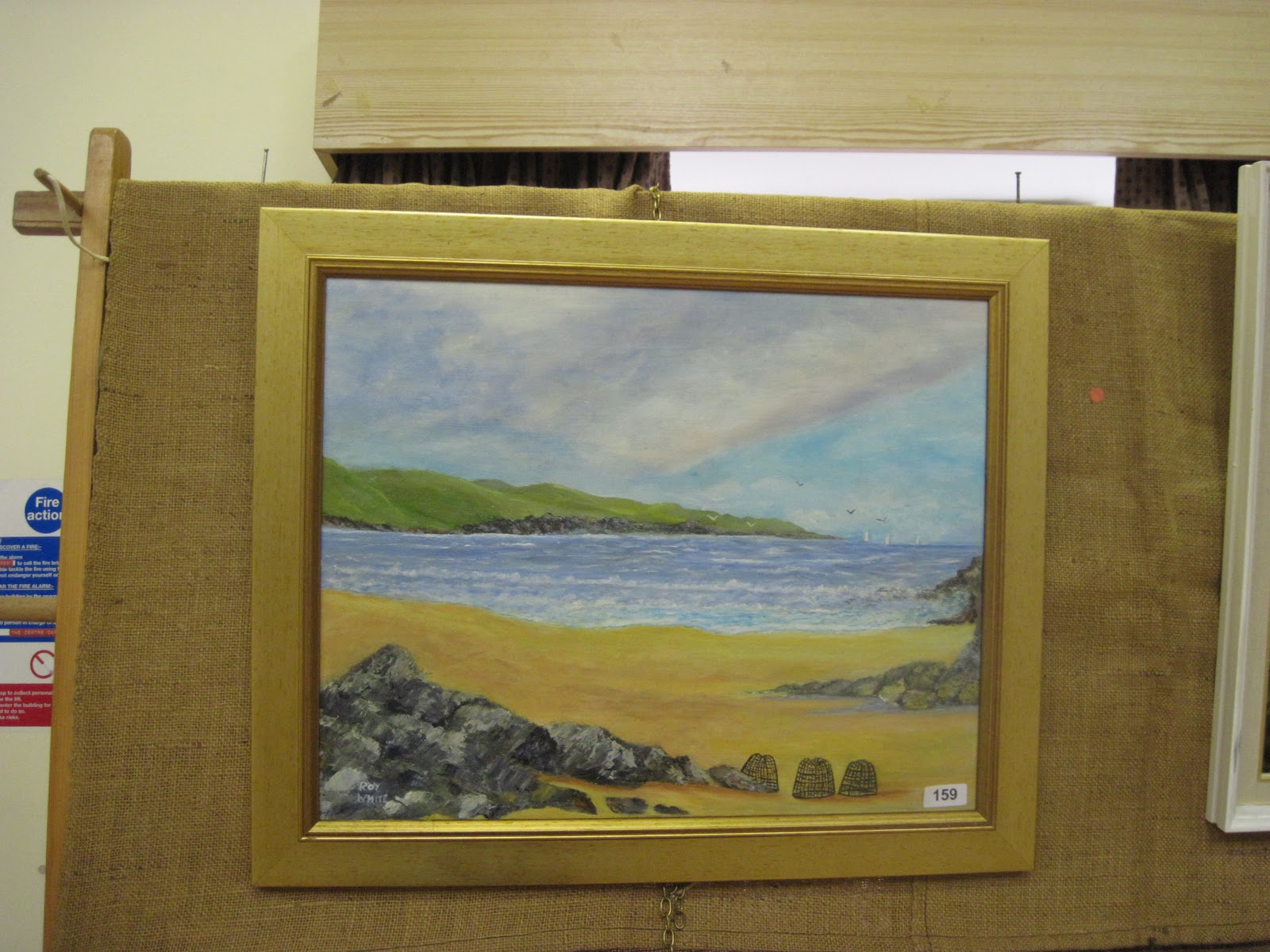 Virginia Water Art Society Diary: Paintings By Roy White