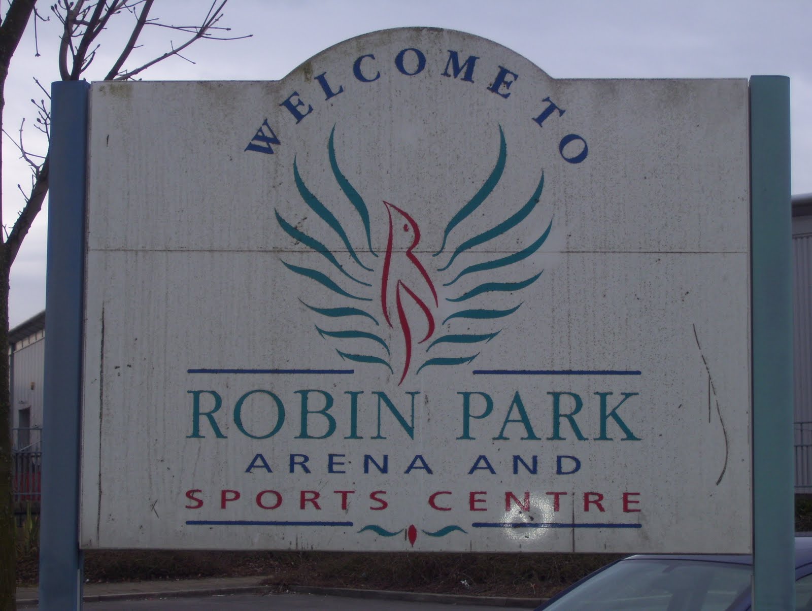 Pie and Mushy Peas: Wigan Robin Park FC