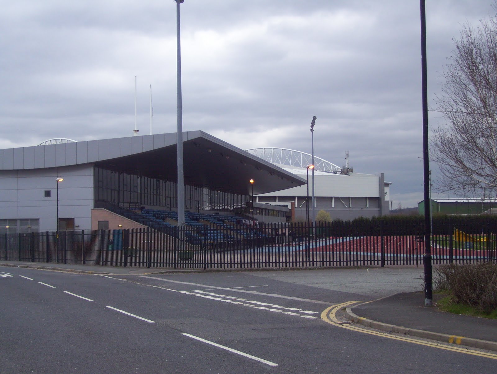 Pie and Mushy Peas: Wigan Robin Park FC