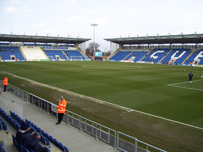 Pie and Mushy Peas: Colchester United FC