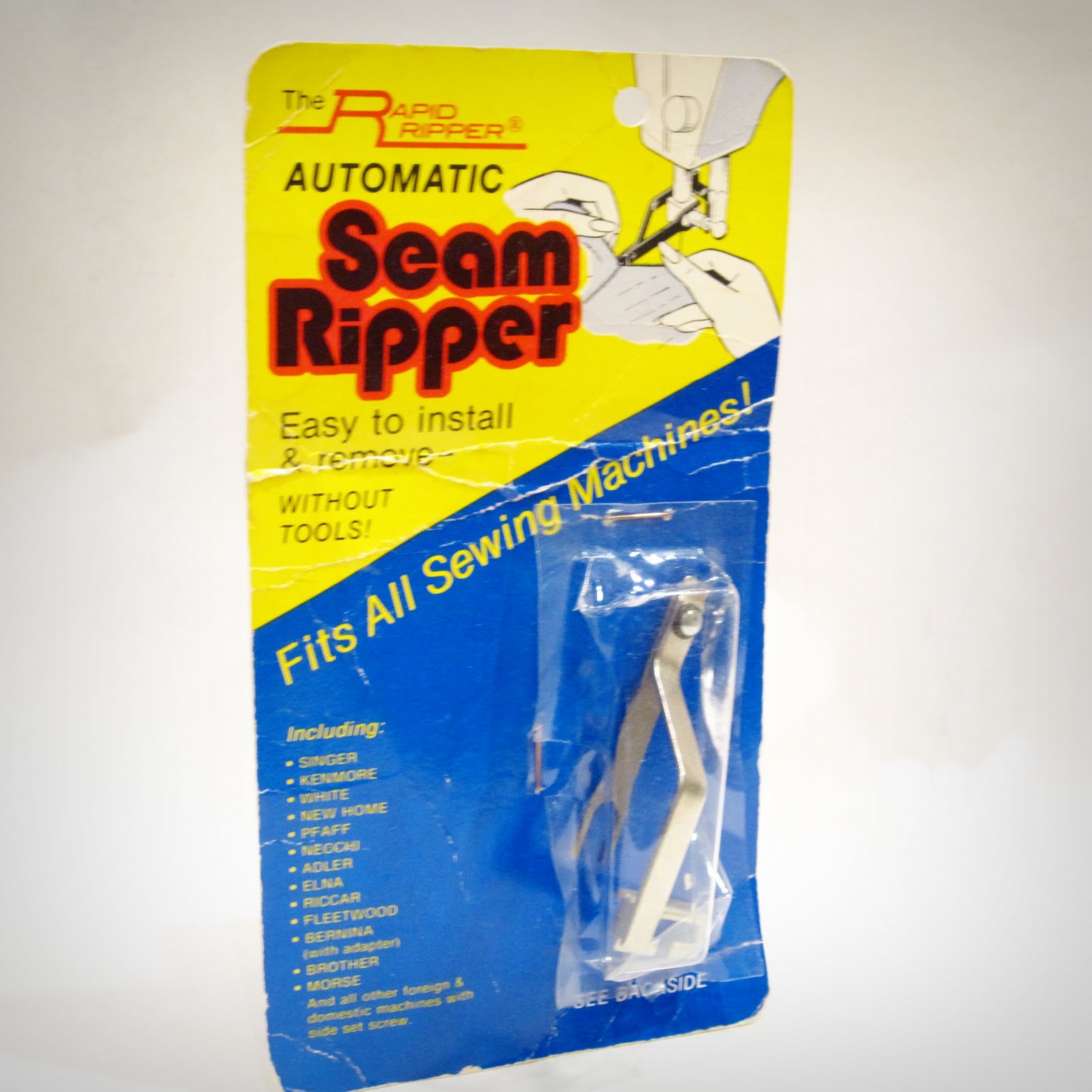 Haute Goat: Favorite Gadgets: Automatic Seam Ripper