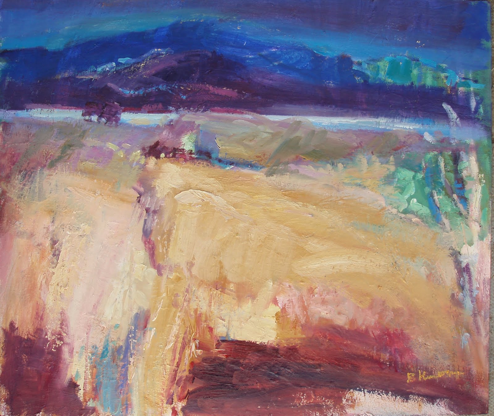 Bridget Hunter's Paintings: June 2010