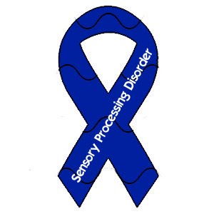 My Sensational Kids: Sensory Processing Disorder Awareness Ribbon