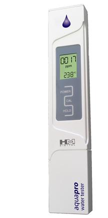 METER: HM Digital TDS meter