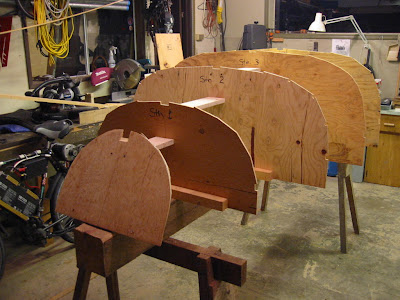 Mostly About Boats : The "BLACK FLY" Dinghy 1: from Plans to Frami