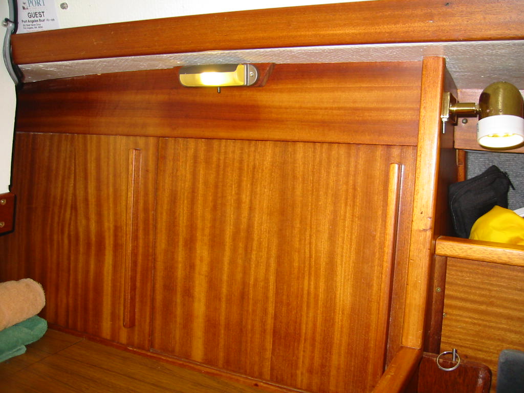 Mostly About Boats : LED CABIN LIGHTING