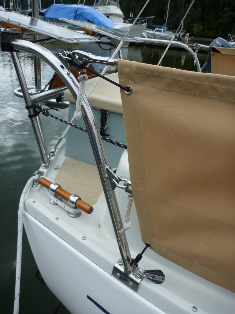 Mostly About Boats : WEATHER CLOTHS
