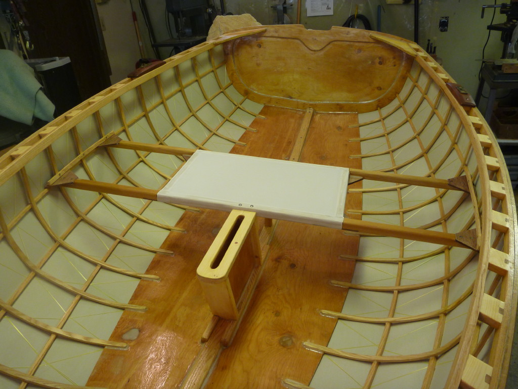 Mostly About Boats : The "BLACK FLY" Dinghy 5: Painting, Keel Bits