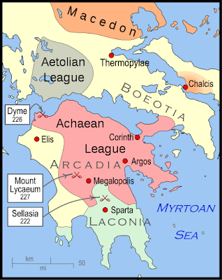 ESPARTA: Guerra De Cleómenes III