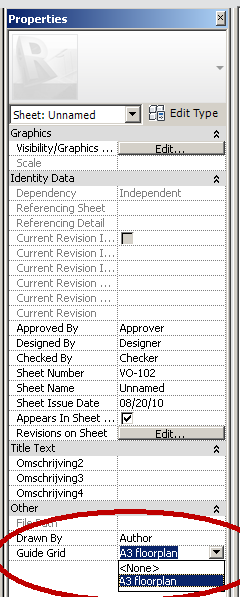 Revit in Motion: Sheet Grid Guides