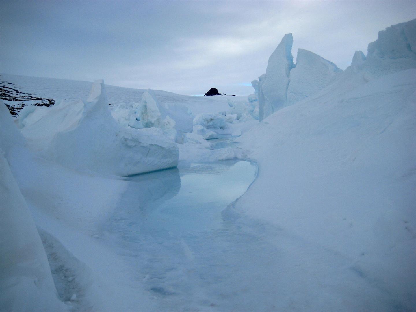 West Antarctic Ice Sheet Science Traverse: The Ice