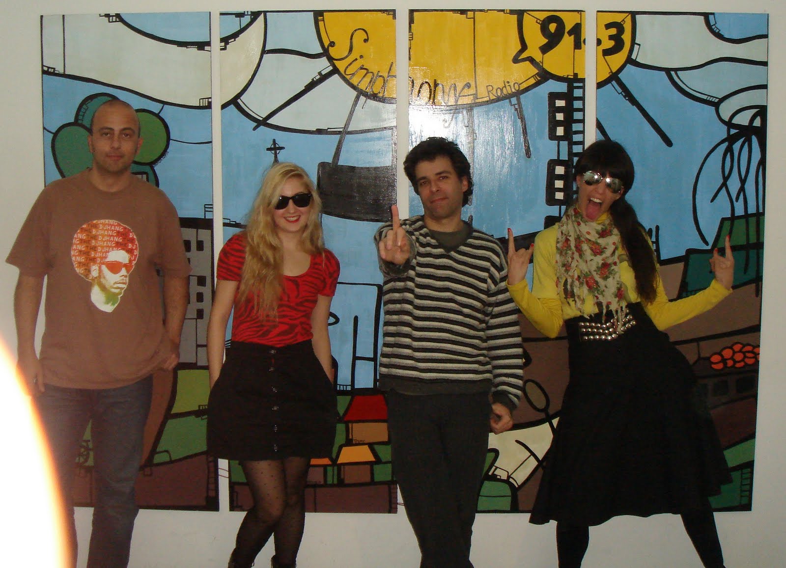 kedamos asi: DENISE MURZ en "KeDamoS AsI"!?